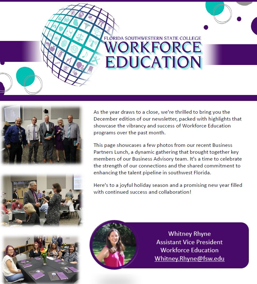 Workforce | Florida SouthWestern State College